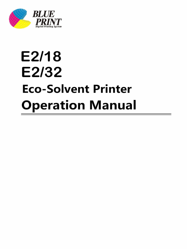 Mumual Eco-Solvent Printer | PDF | Microsoft Windows | Printer (Computing)