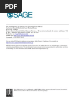 False Paradigm Model | PDF | Aids | Political Science