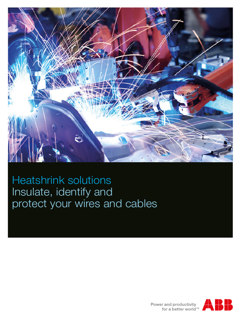 ABB Heatshrink Catalog | PDF | Insulator (Electricity) | Pipe (Fluid ...