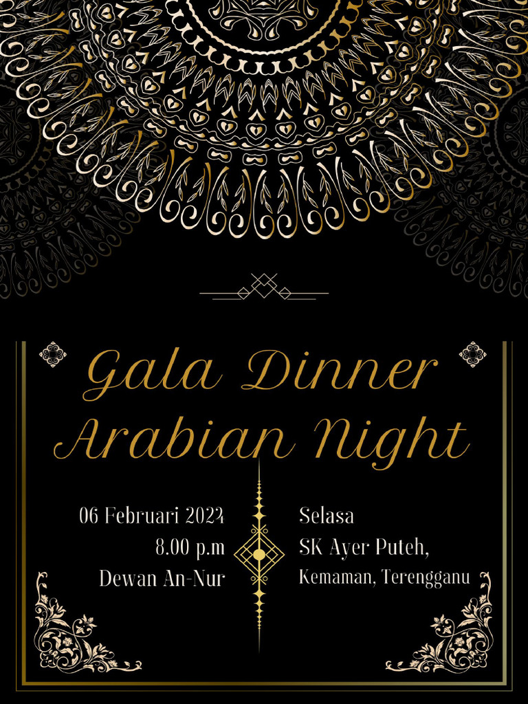 Buku Program Gala | PDF