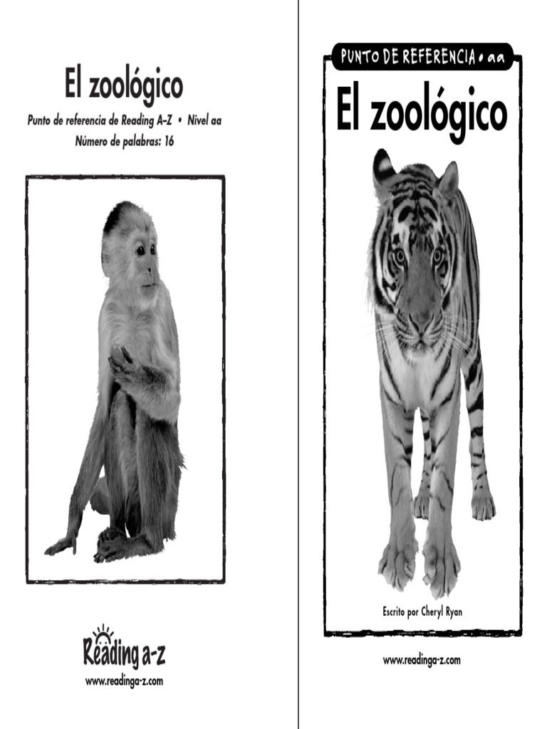Raz Laa01 Thezoo Spanish | PDF