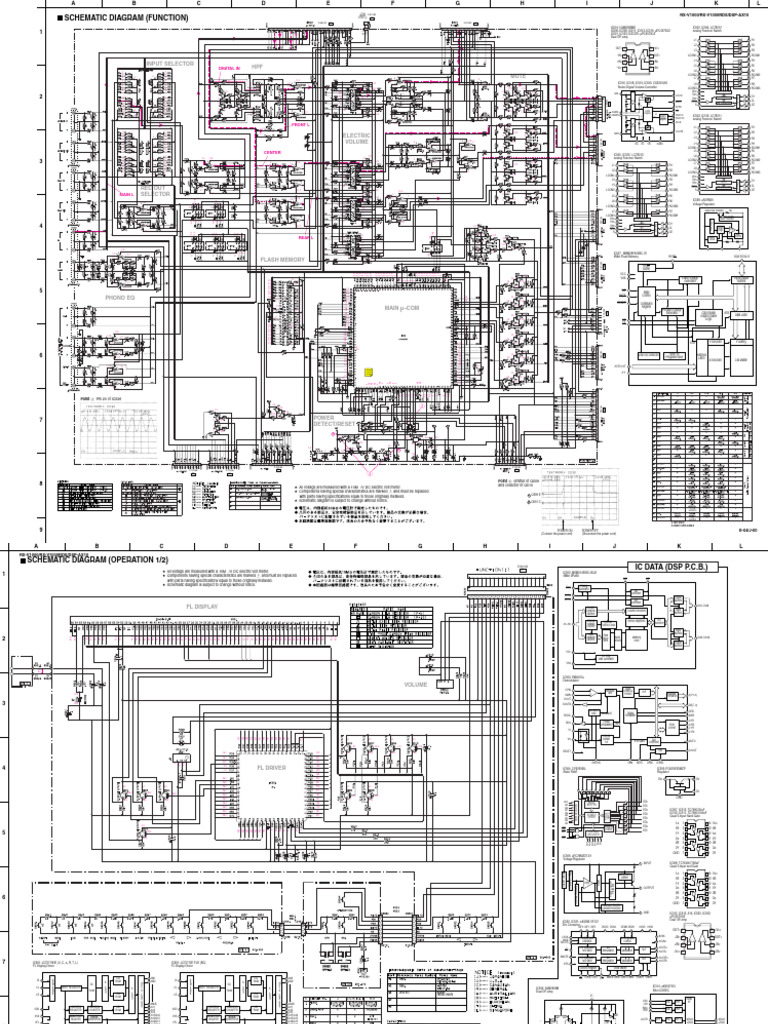 Audio Equipment Schematic | PDF | Computer Engineering | Digital Electronics
