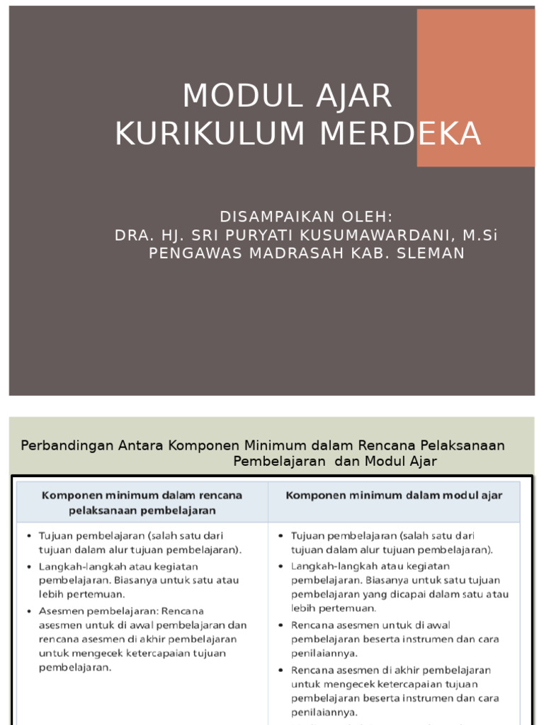 2b. MODUL AJAR | PDF