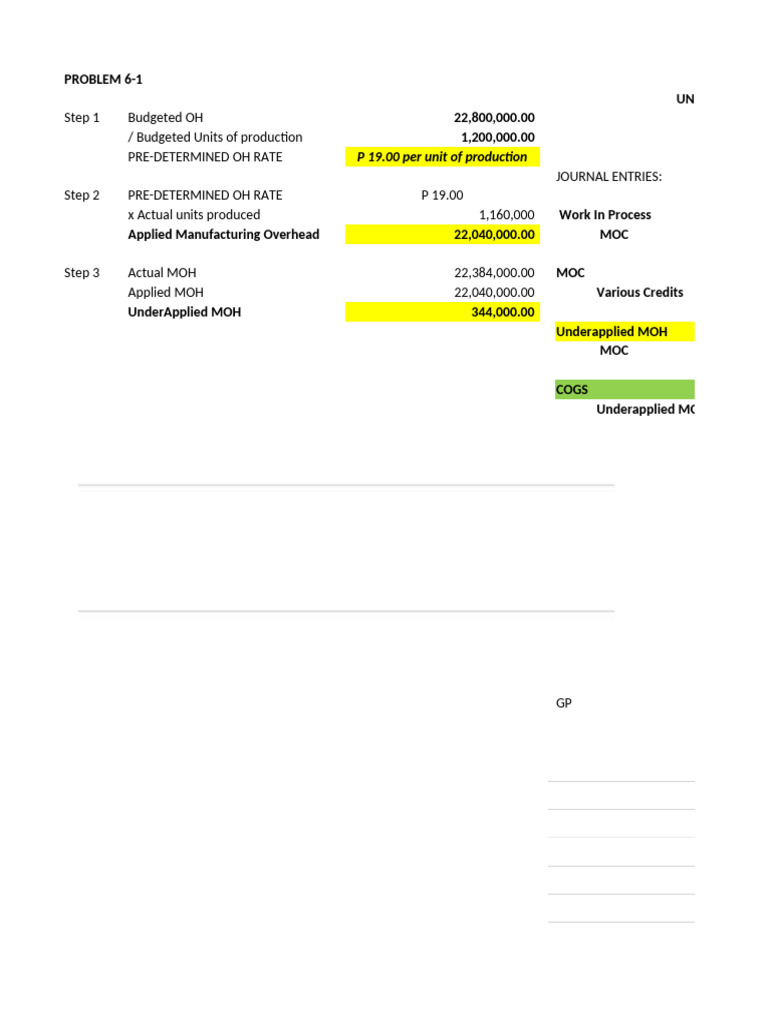 Chapter-6-solutions | PDF | Cost Of Goods Sold | Inventory