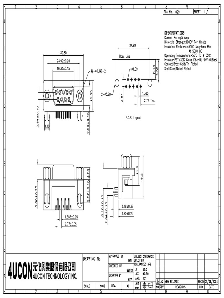 DB9 PCB | PDF