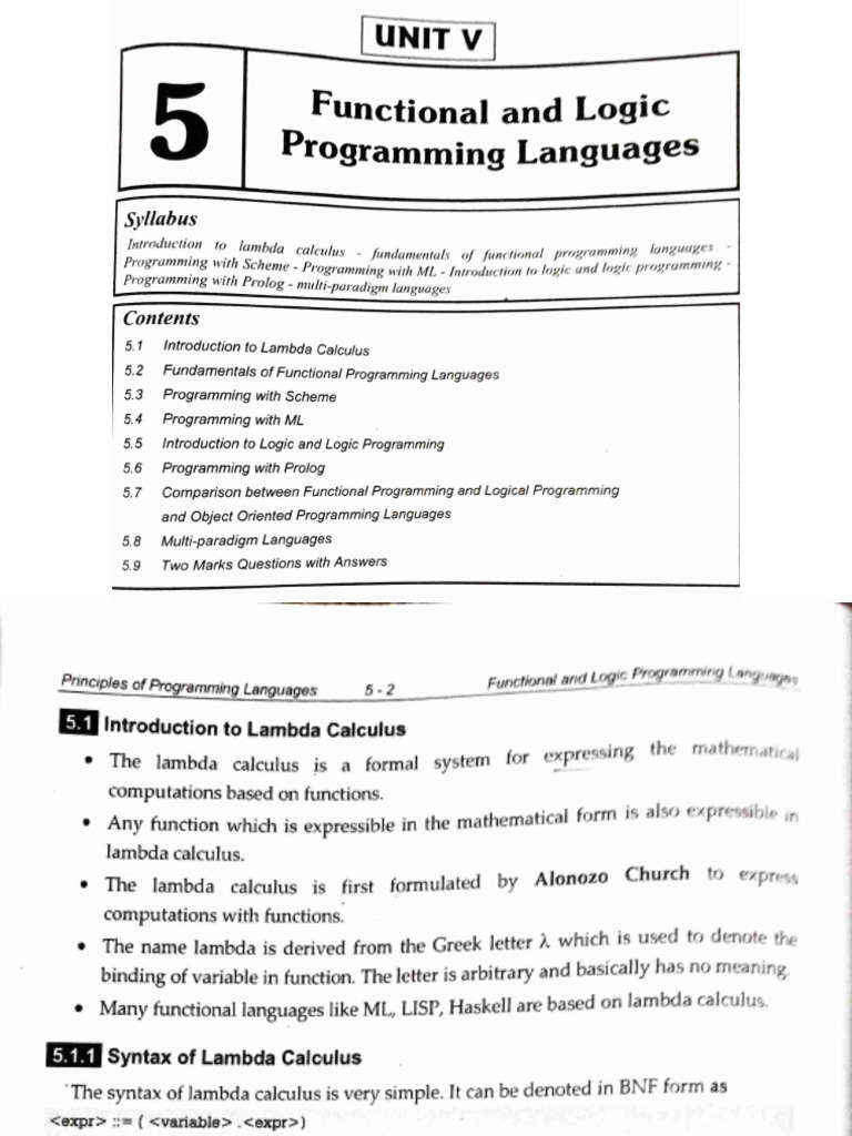 PPL unit 5 | PDF PPL unit 5 | PDF