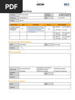 Site Observation Report (Sor) : Control No.: SOR - Level | PDF