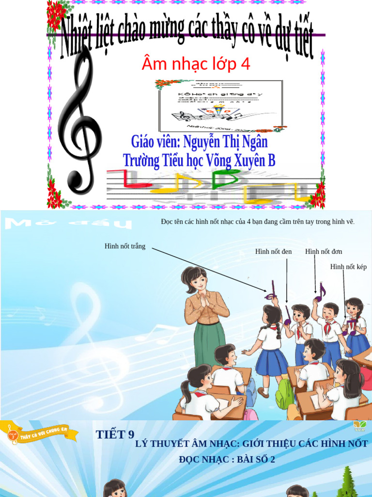 t9 CĐ 3 Ltan Gioi Thieu Cac Hih Not - Doc Nhac 2 | PDF