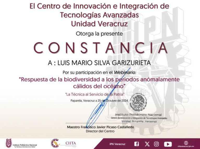 Constancia Sep | PDF