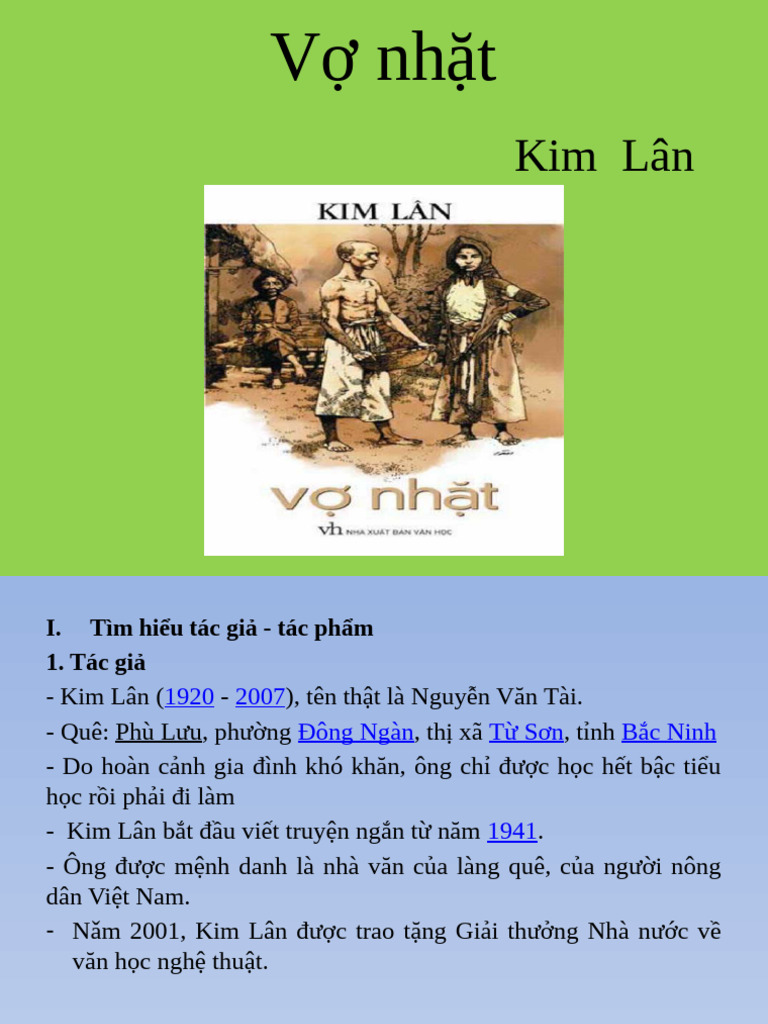 Giao An Vo Nhat Kim Lan | PDF