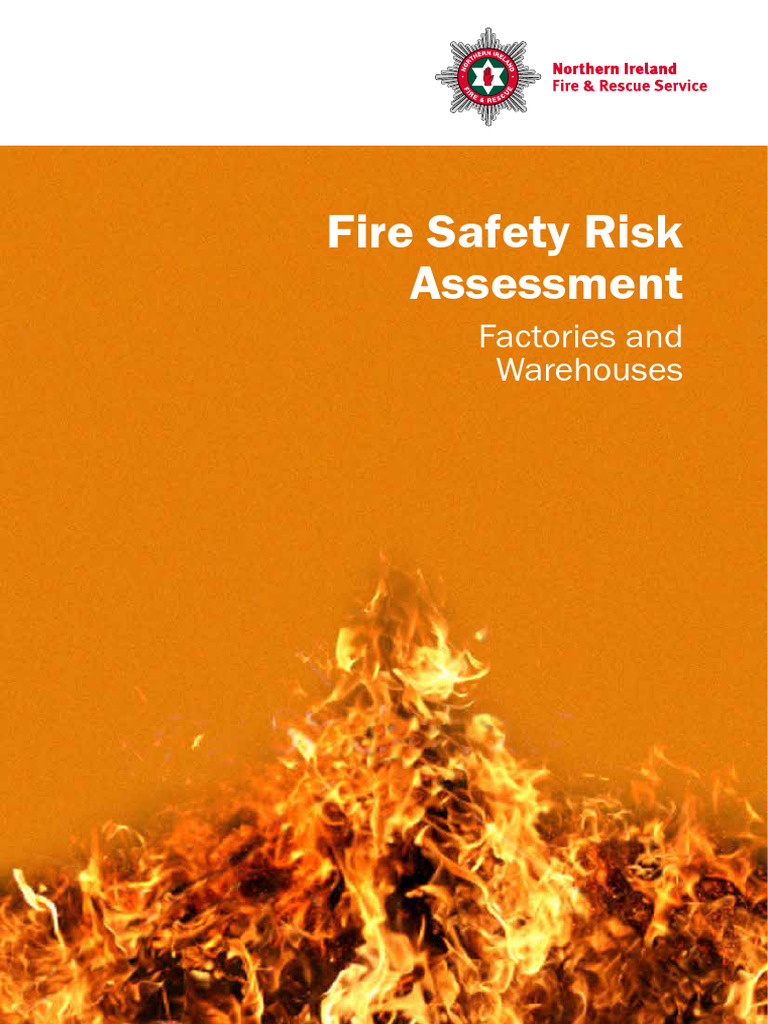 Factories-and-Warehouses FRA | PDF | Fire Safety | Fires