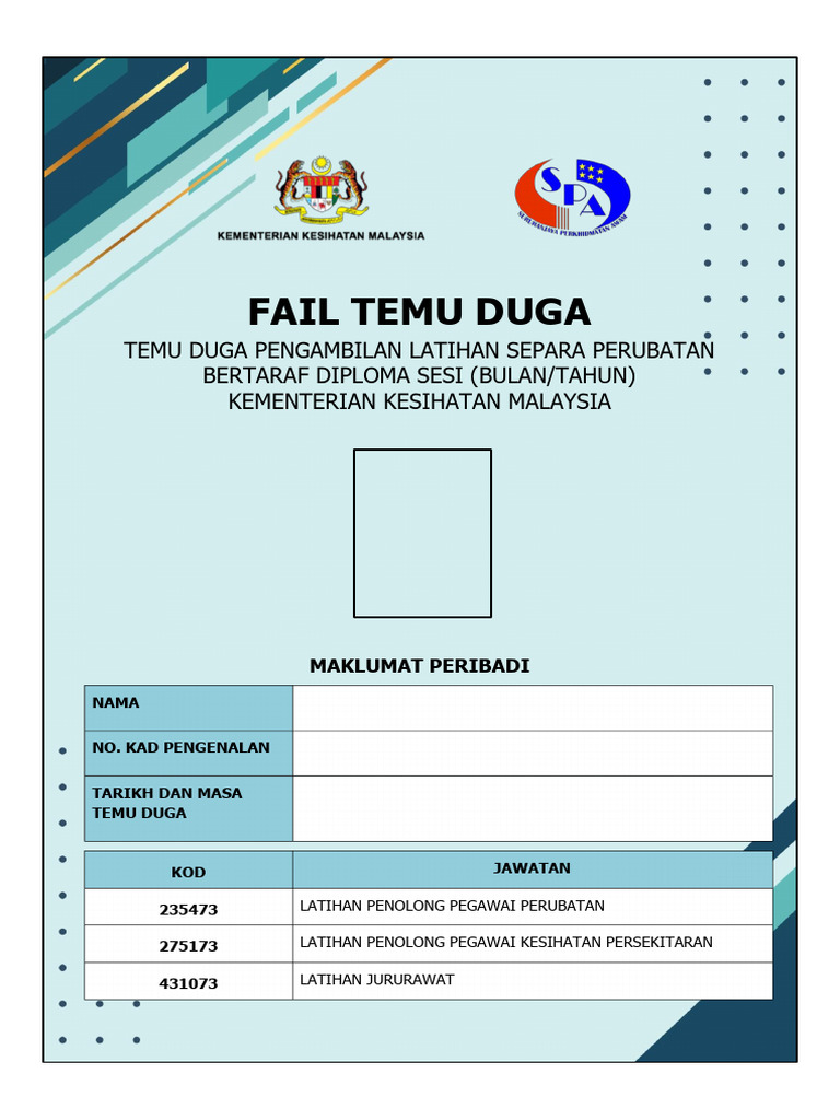 Muka Depan Spa | PDF