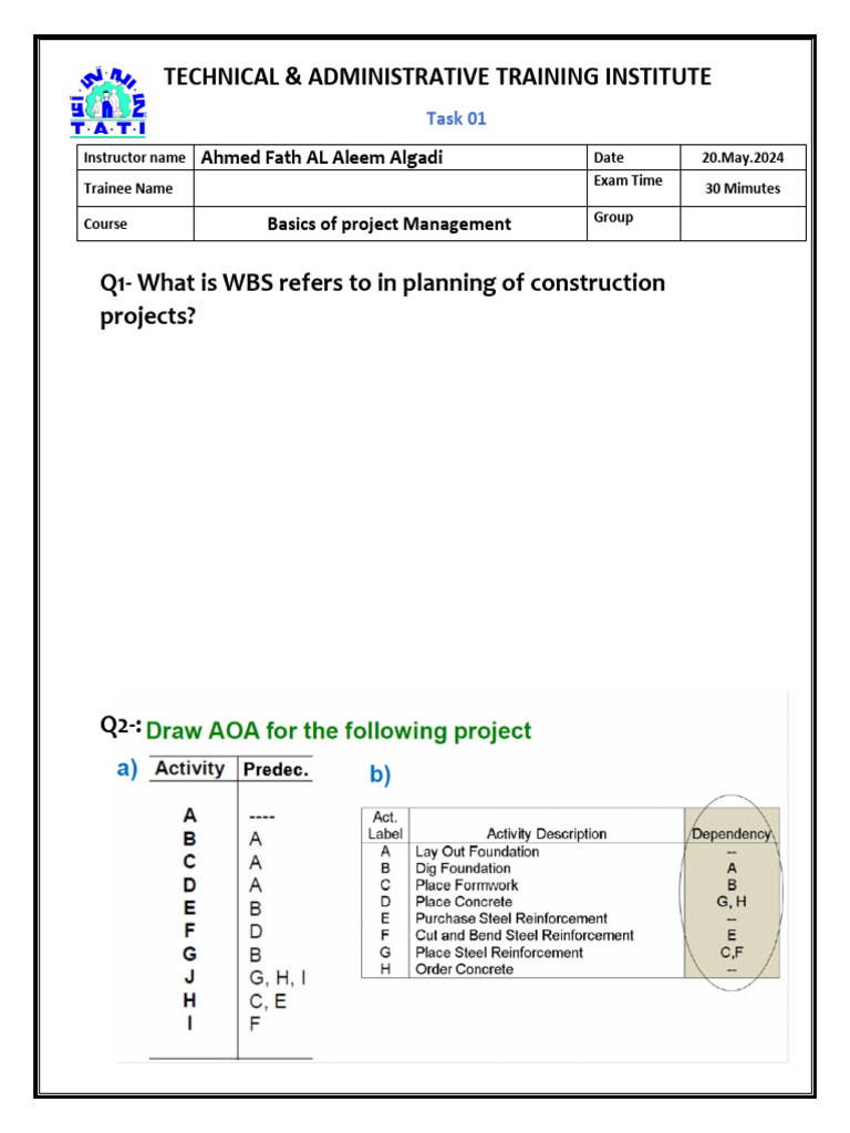 Task 1 | PDF