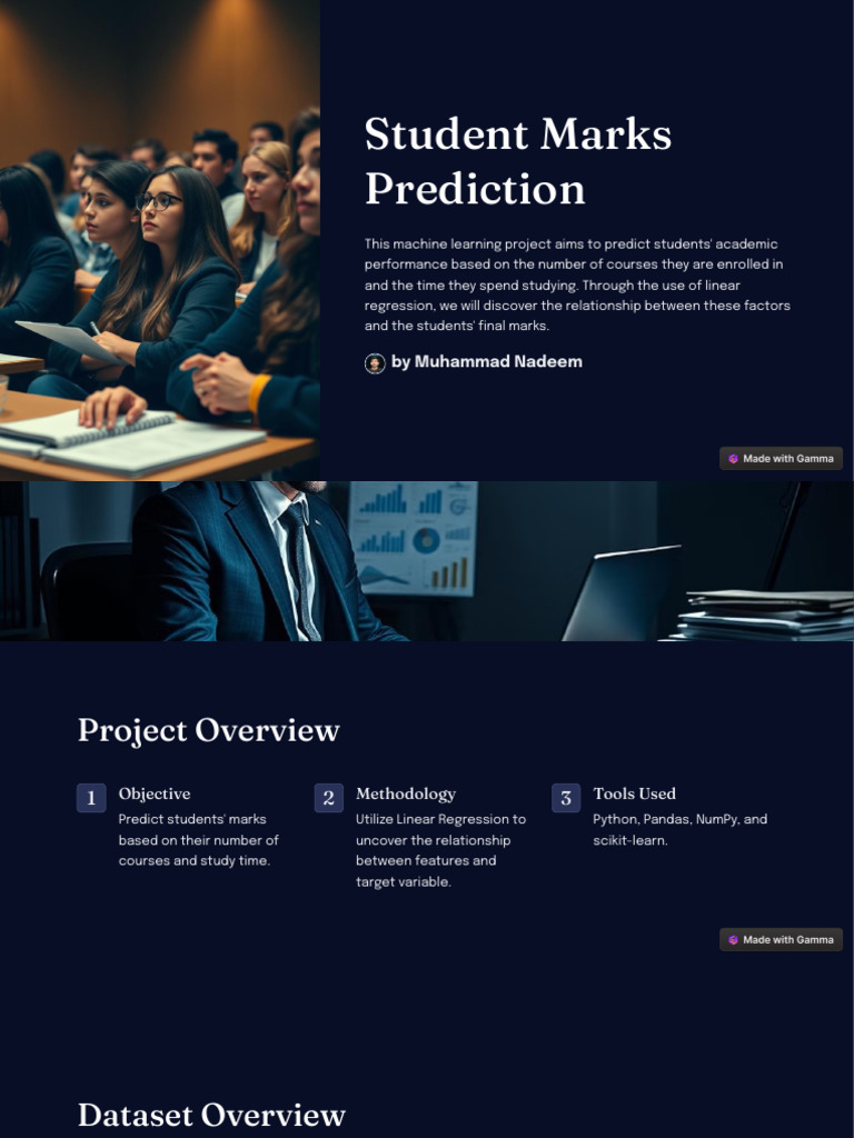 Student Marks Predection | PDF | Teaching Methods & Materials | Computers