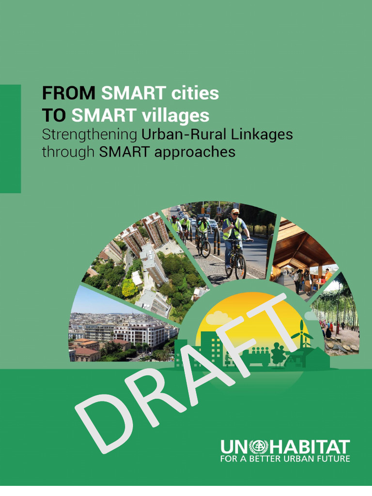 Smart Villages: Bridging Urban-Rural Gaps | PDF | Cost Of Living | Poverty