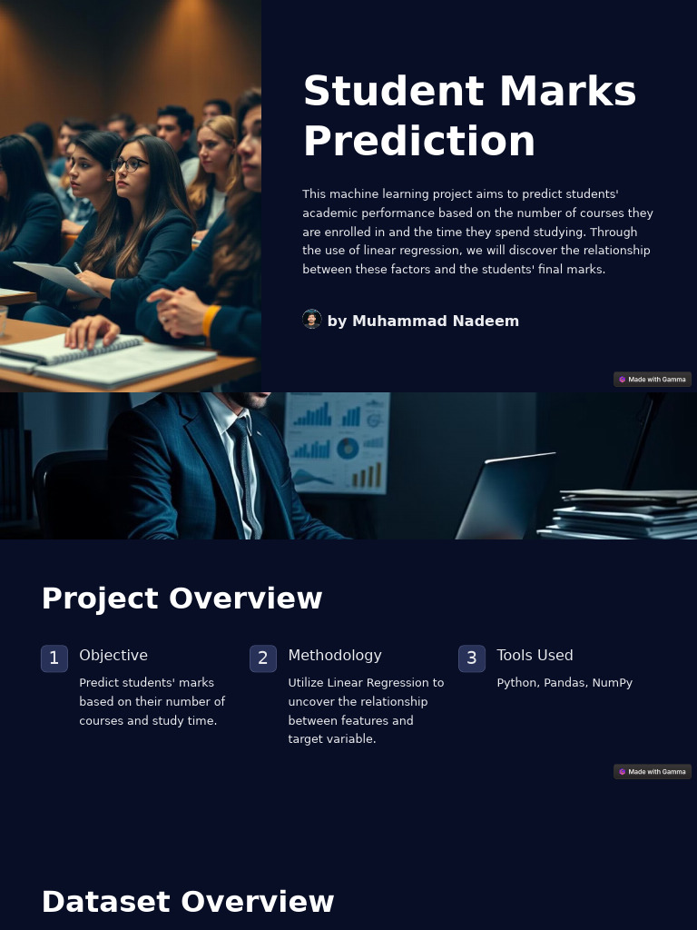 Student Marks Predection | PDF