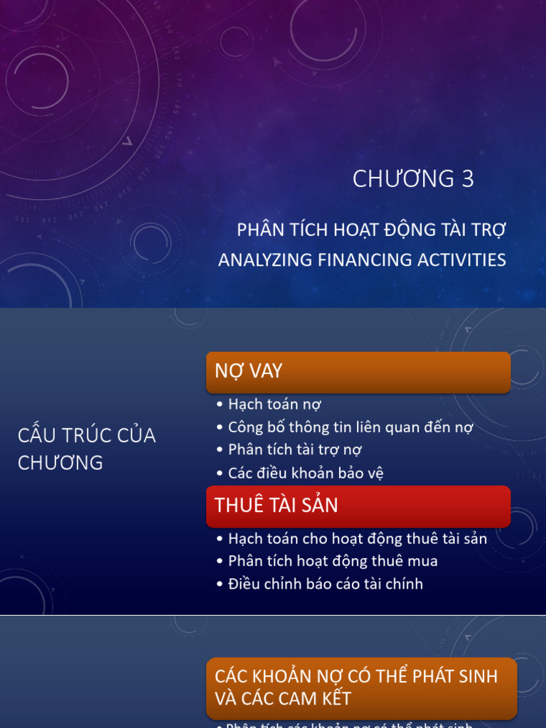 Chapter3 FinancingActivities | PDF