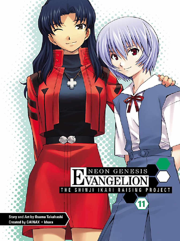 (Volume 11) Evangelion The Shinji Ikari Raising Project | PDF