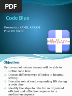 Code Blue Team Roles & Protocols | PDF | Cardiopulmonary Resuscitation ...