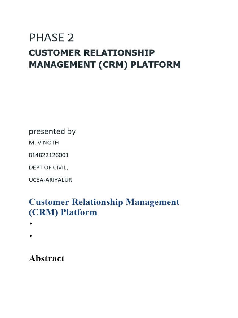 Wa0003. | PDF | Customer Relationship Management | Python (Programming Language)