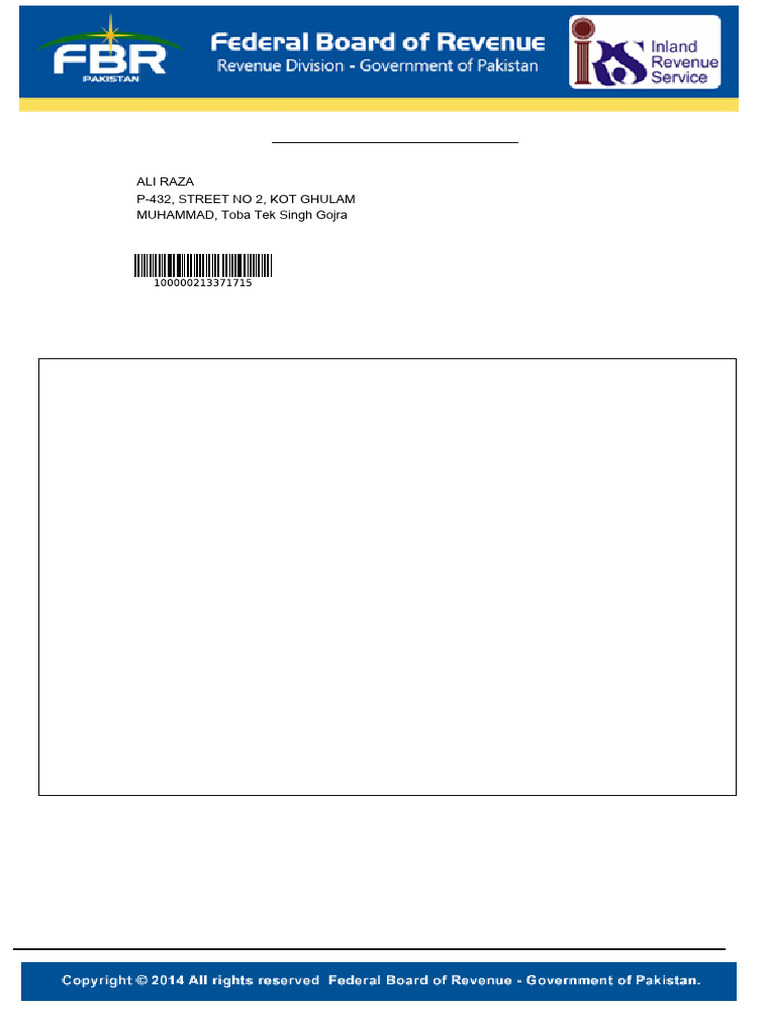 Tax Collector Correspondence3330115422721 | PDF | Taxes | Public Finance