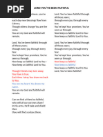 UCCP Hymns and Worship Songs Collection | PDF | Glory (Religion) | Jesus