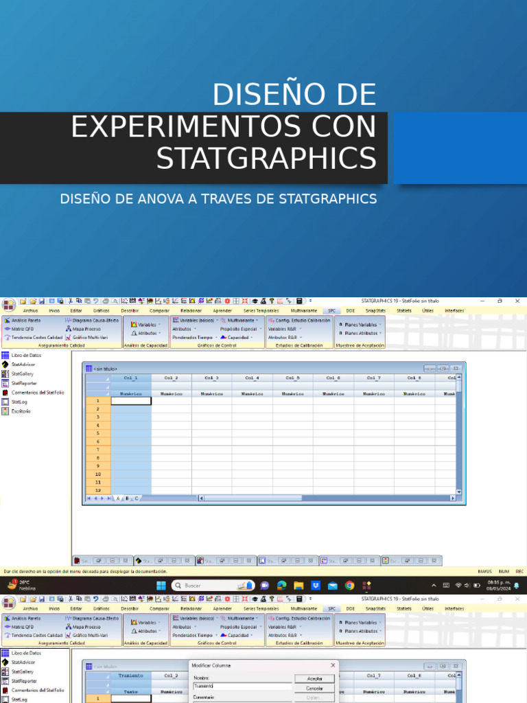 Ejercicio de Software Estadistico | PDF