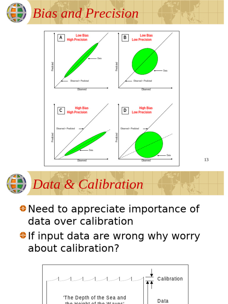 Bias, Precision, and Data Calibration Insights | PDF