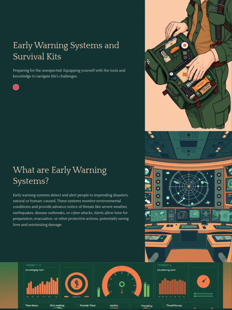 Early Warning Systems & Survival Kits Guide | PDF | Emergency ...