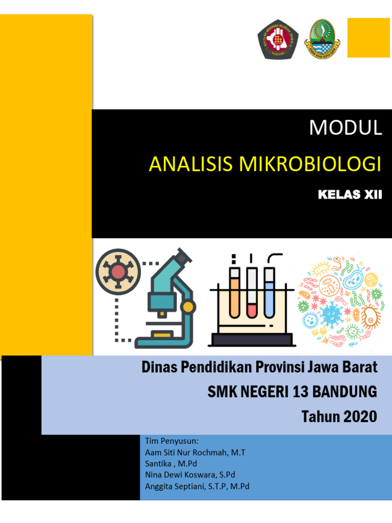 Modul Mikrobiologi Fix Lengkap Skali | PDF | Karier & Perkembangan