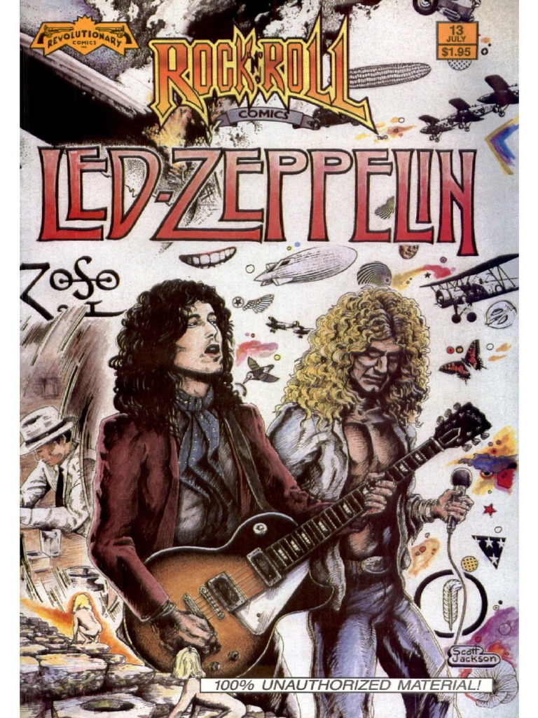 R'N'R Comics - Led Zeppelin | PDF