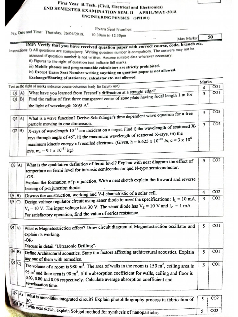 Engineering Physics | PDF