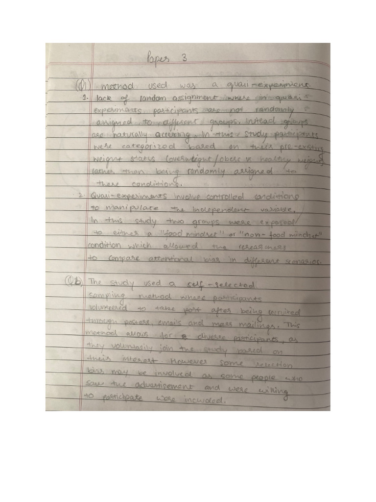 Paper 3 - Diwali HW | PDF
