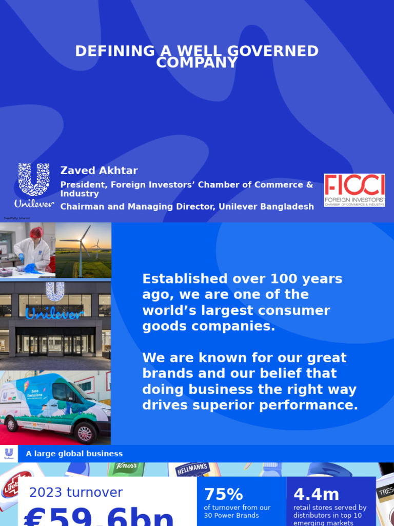 Defining A Well Governed Company | PDF | Internal Audit | Governance