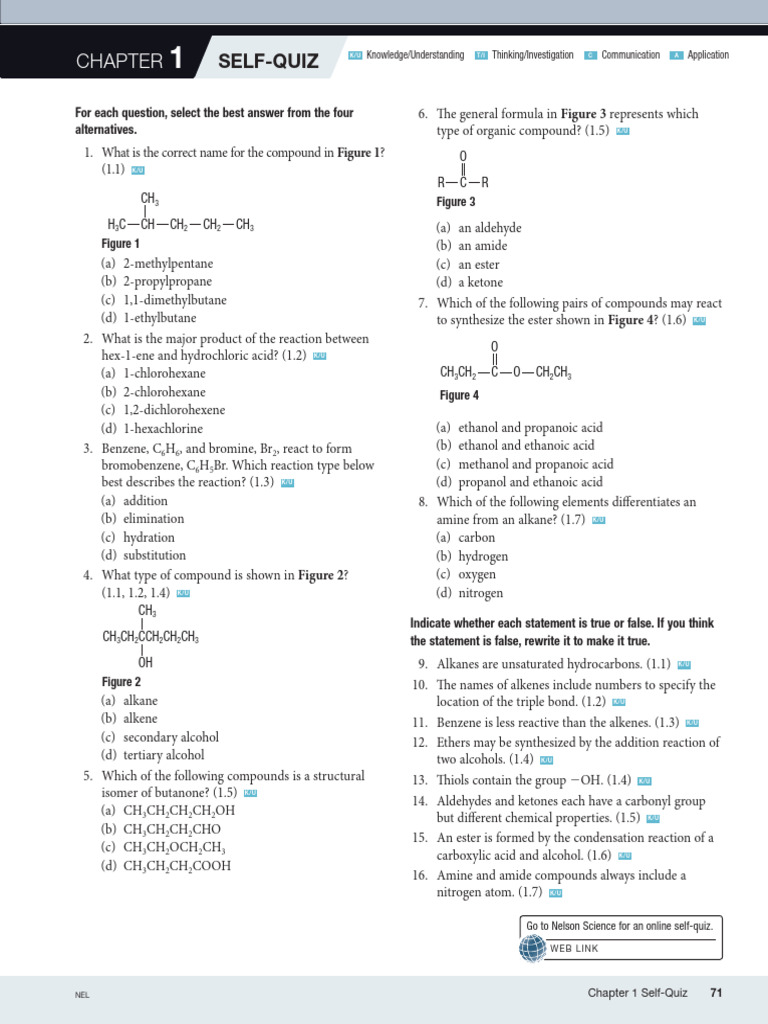 chem12_c01_sq | PDF | Alkene | Chemical Compounds