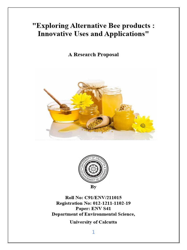 Exploring Alternative Bee Products: Innovative Uses and Applications ...