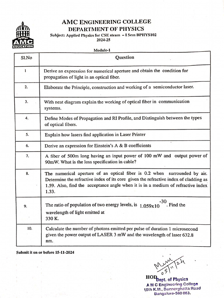 Physics First Assignment | PDF