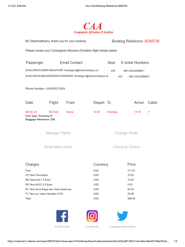 AD8STM | PDF | Aviation | Civil Aviation