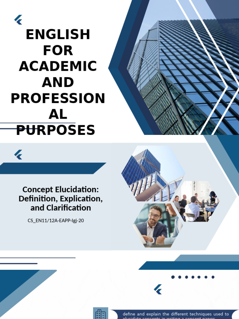 MELC 8 - Concept Elucidation | PDF | Definition | Concept