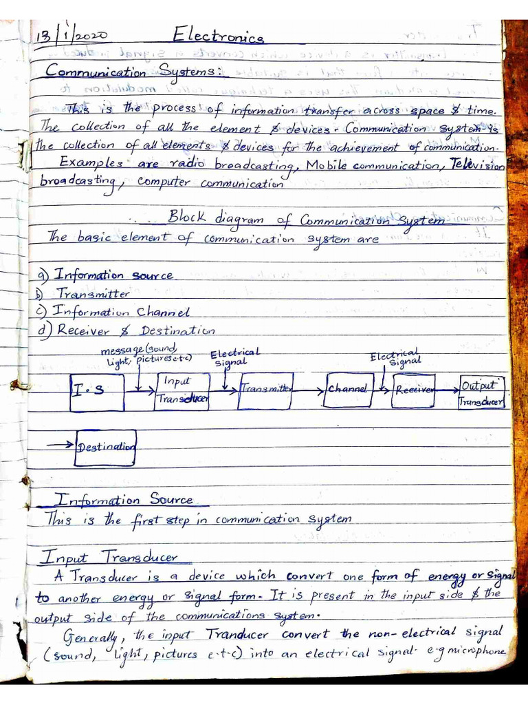 Phy 351 Main Lecture Note | PDF