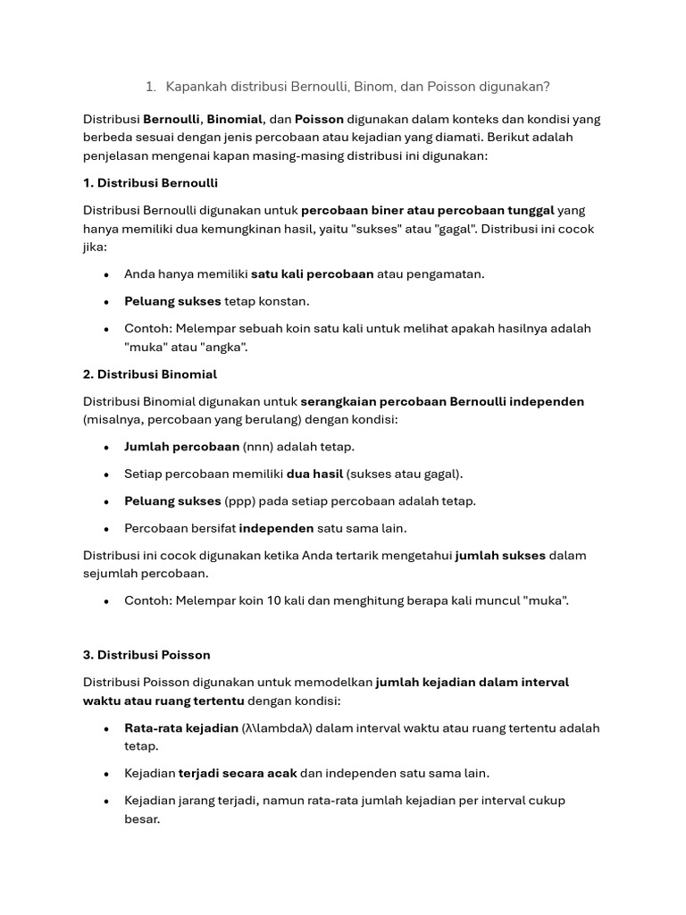 Sesi 4 Metode Statistik 1 | PDF