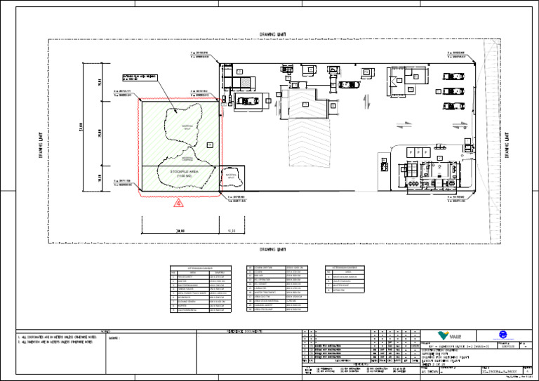 Stockpile Area (1150 M2) : Material Split | PDF