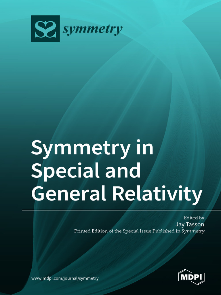 Symmetry in Special and General Relativity | PDF | Newton's Laws Of ...