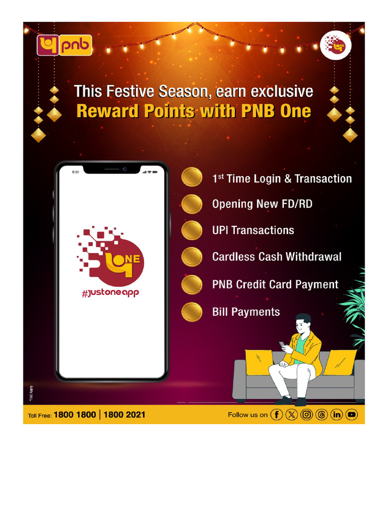 Bank Statement .Docx PNB (1) - 1-4 | PDF | Banks | Banking