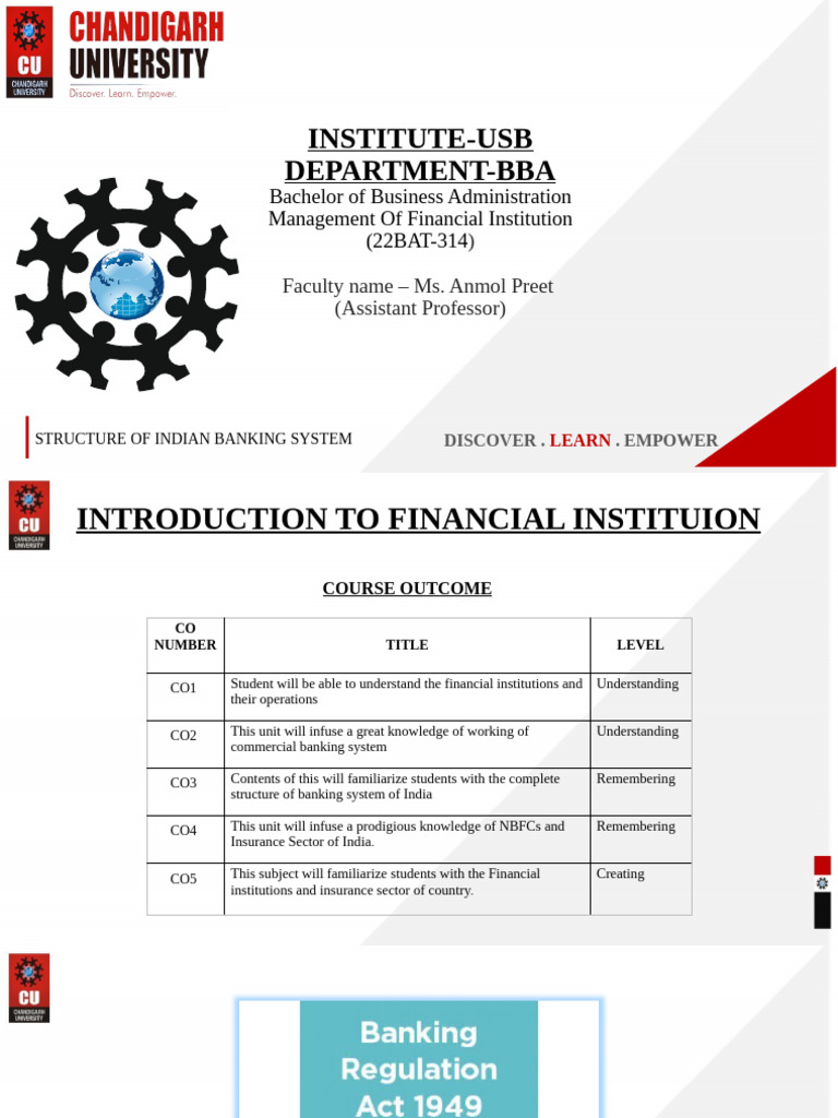 2.1.7 Salient Provisions of Banking Regulation Act | PDF | Banks ...