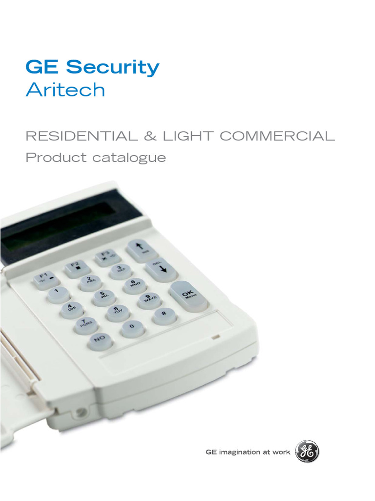 Aritech Intruder Alarms | PDF | Loudspeaker | Automation
