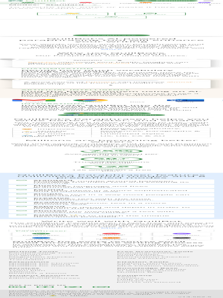 QuillBot: AI Paraphrasing Tool Guide | PDF | Artificial Intelligence ...