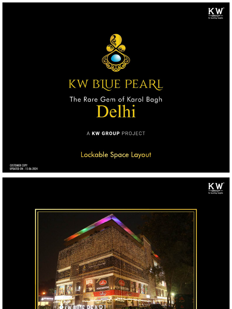 KWBP Lockable Space Floor Plan Customer Copy - 15-06-24 | PDF