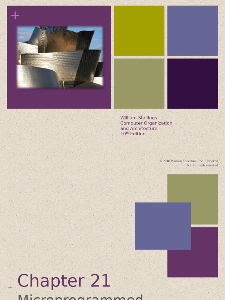 Microprogrammed Control Overview | PDF | Office Equipment | Central ...