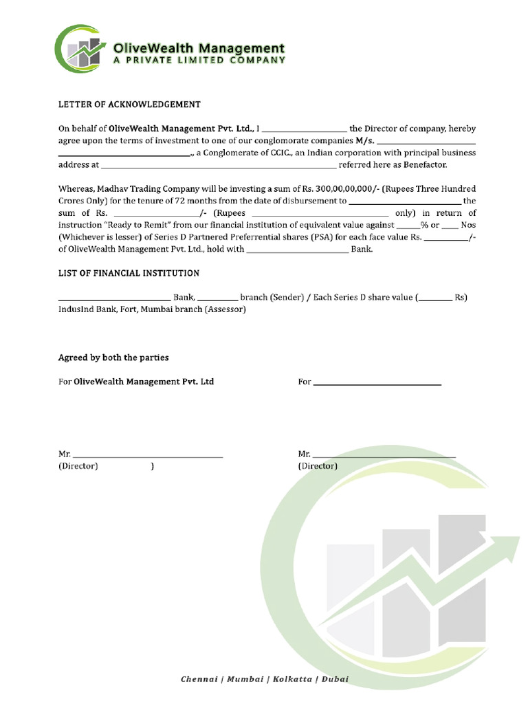 Olwm AG | PDF